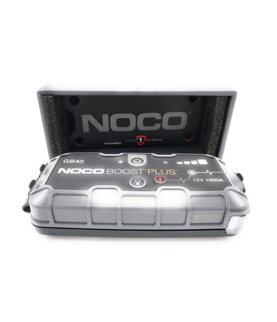NOCO GB40 Boost 12V 1000A Dispositivo de arranque con batería integrada de 12V/USB | Leroy Merlin