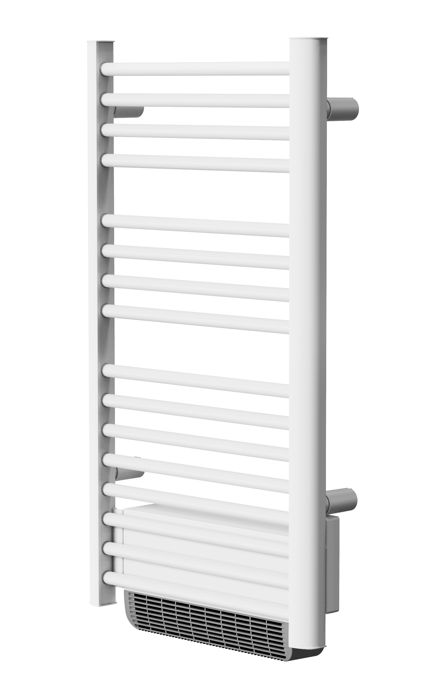 Sèche-serviette électrique sans fluide avec soufflerie 500W+1000W H.100 ...