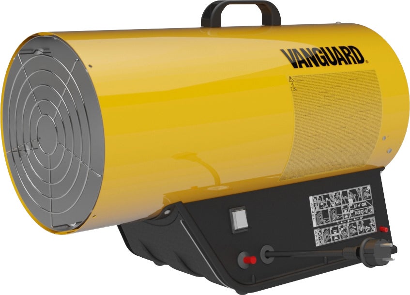 Générateur d’air chaud au gaz kw52 gas53 | Leroy Merlin