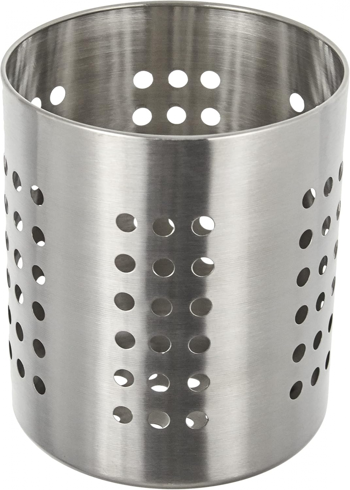 Range-Couverts Acier Inoxydable Argent 12 x 12 x 13 cm | Leroy Merlin