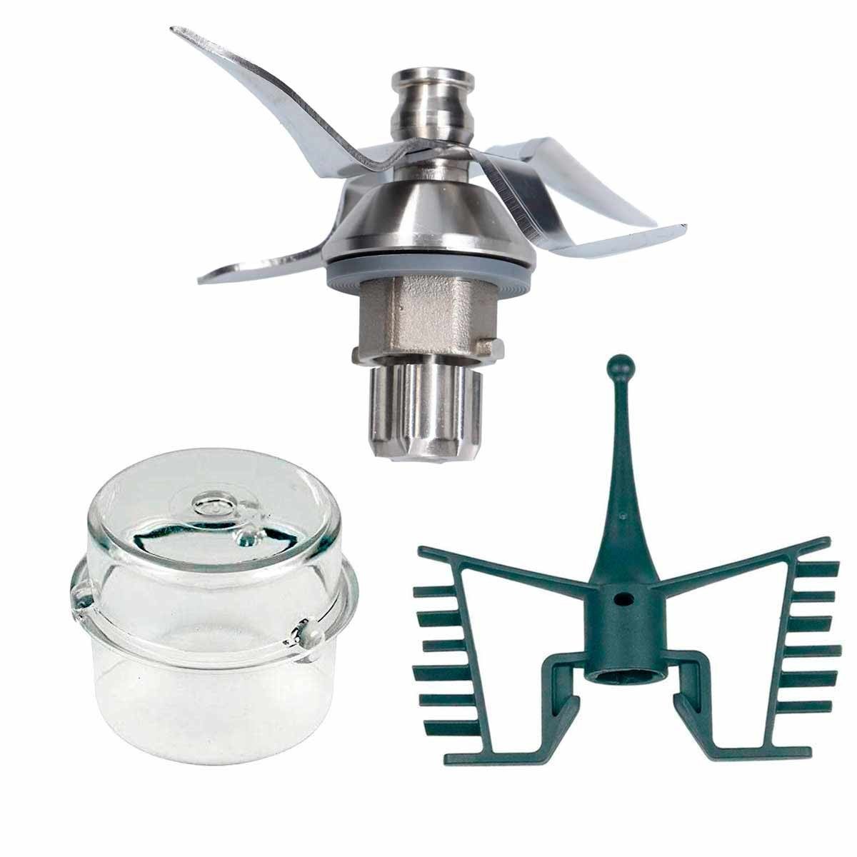 KIT Recambios Thermomix TM31 (Cuchilla + Mariposa + Cubilete) | Leroy ...