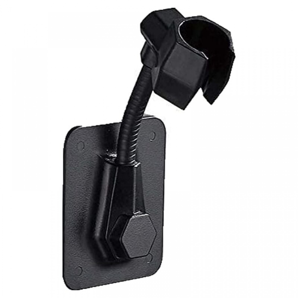 (Noir) Support Douche Universel, Support Pommeau de Douche Mural ...