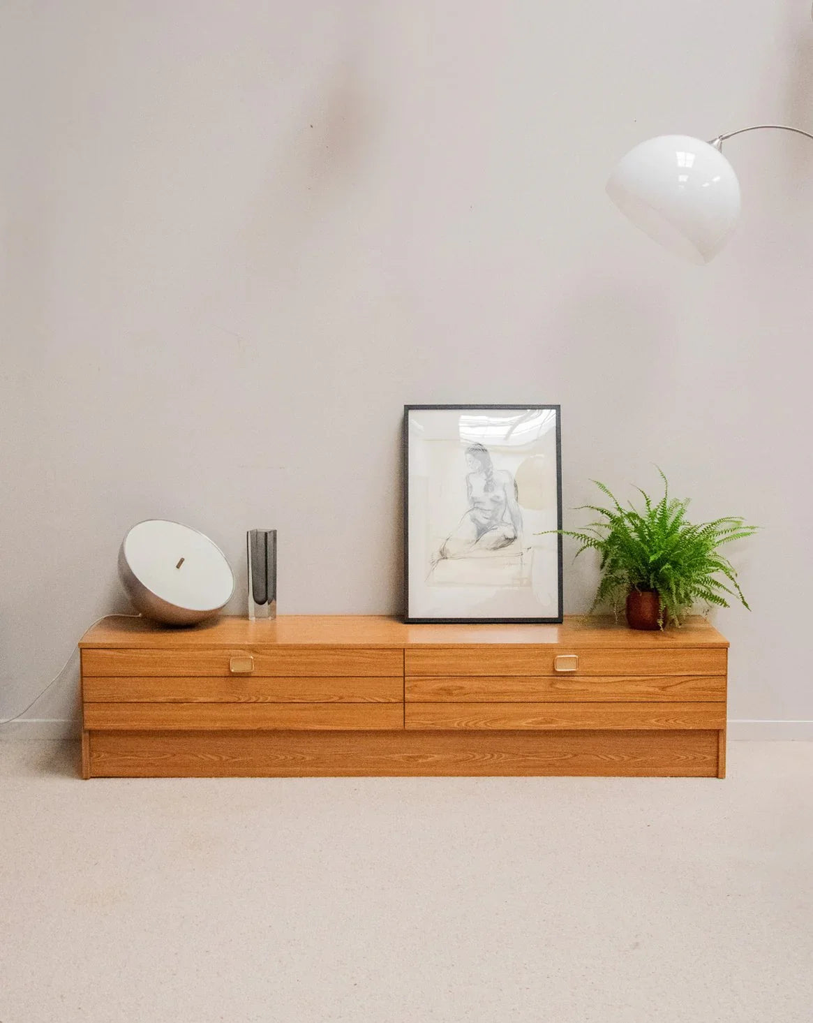 Enfilade basse en bois Margaret N°279 - Bon état | Leroy Merlin