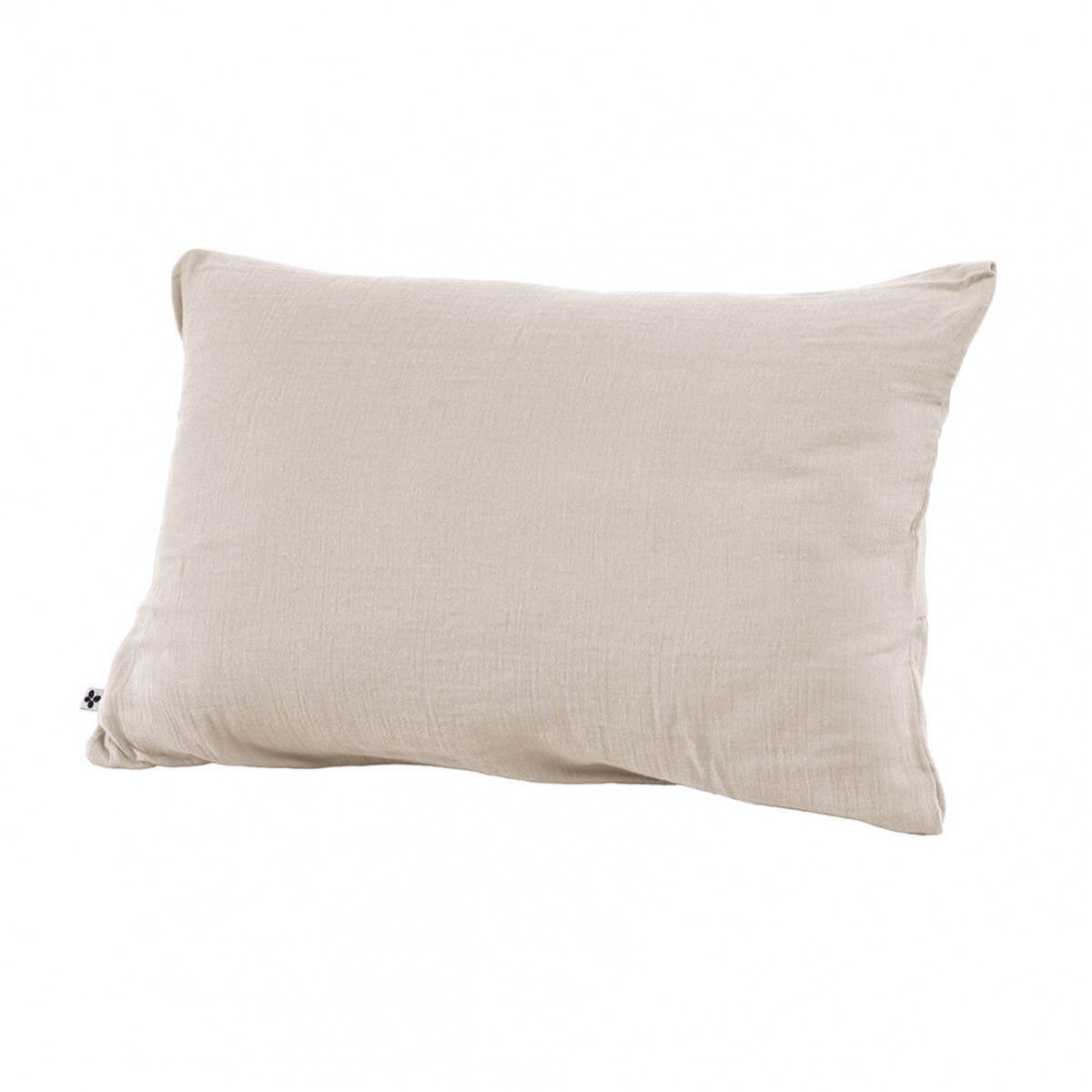 OUREA - Taie d'Oreiller 50x70cm Gaze de Coton Pampa | Leroy Merlin