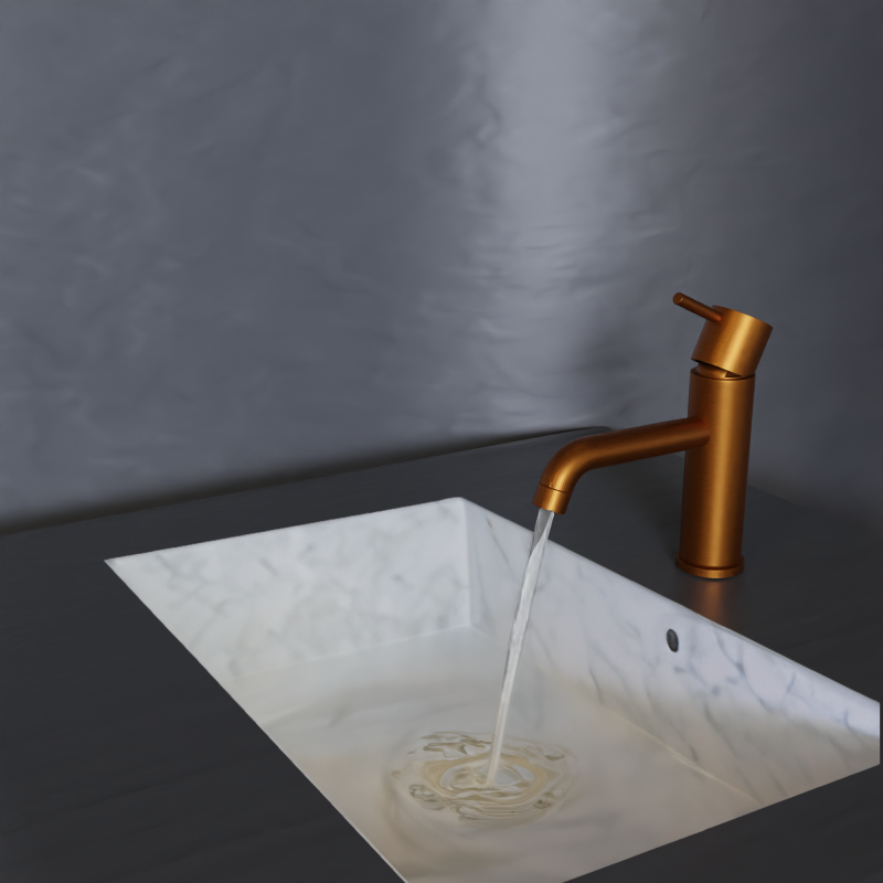 MRT 4-Robinet Cuivre Mat | Leroy Merlin