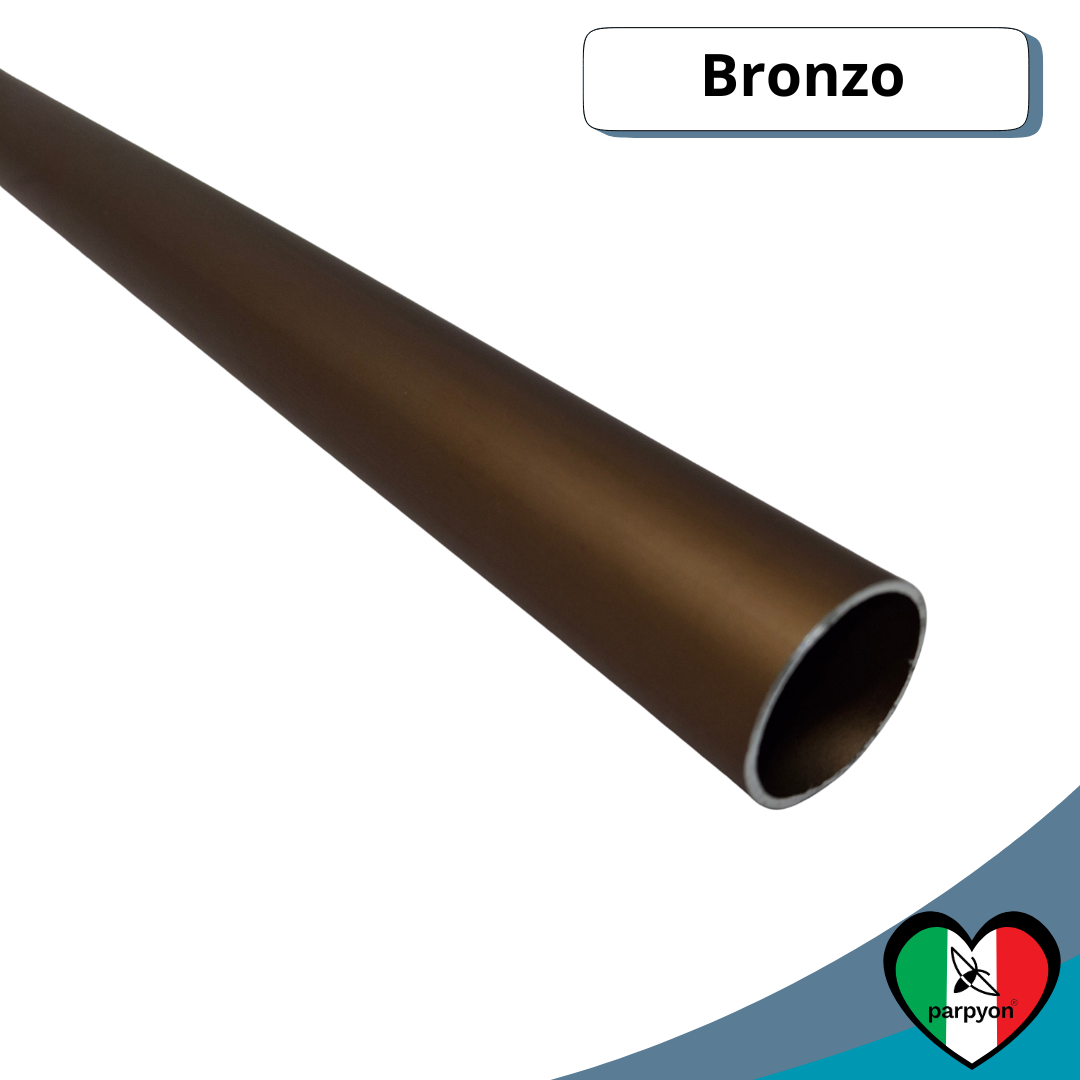 Tubo in metallo D.32 colore Bronzo cm 50 | Leroy Merlin