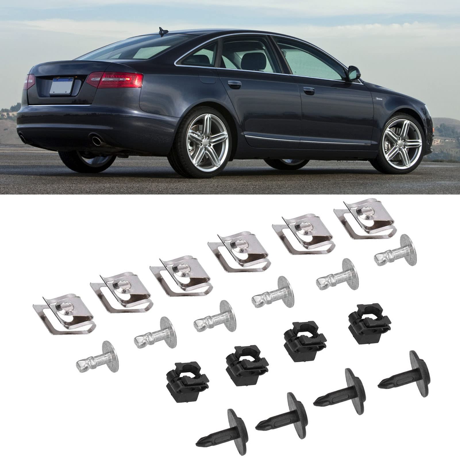 Clips de fixation de protection de dessous de caisse de moteur ...
