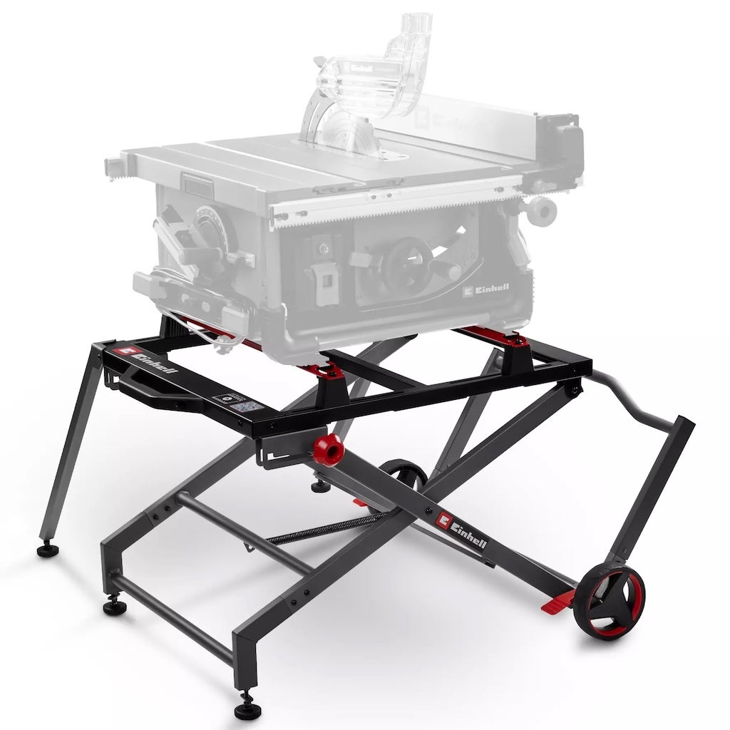 Support pour scie circulaire – E-Stand TSS – Acier – Hauteur réglable ...