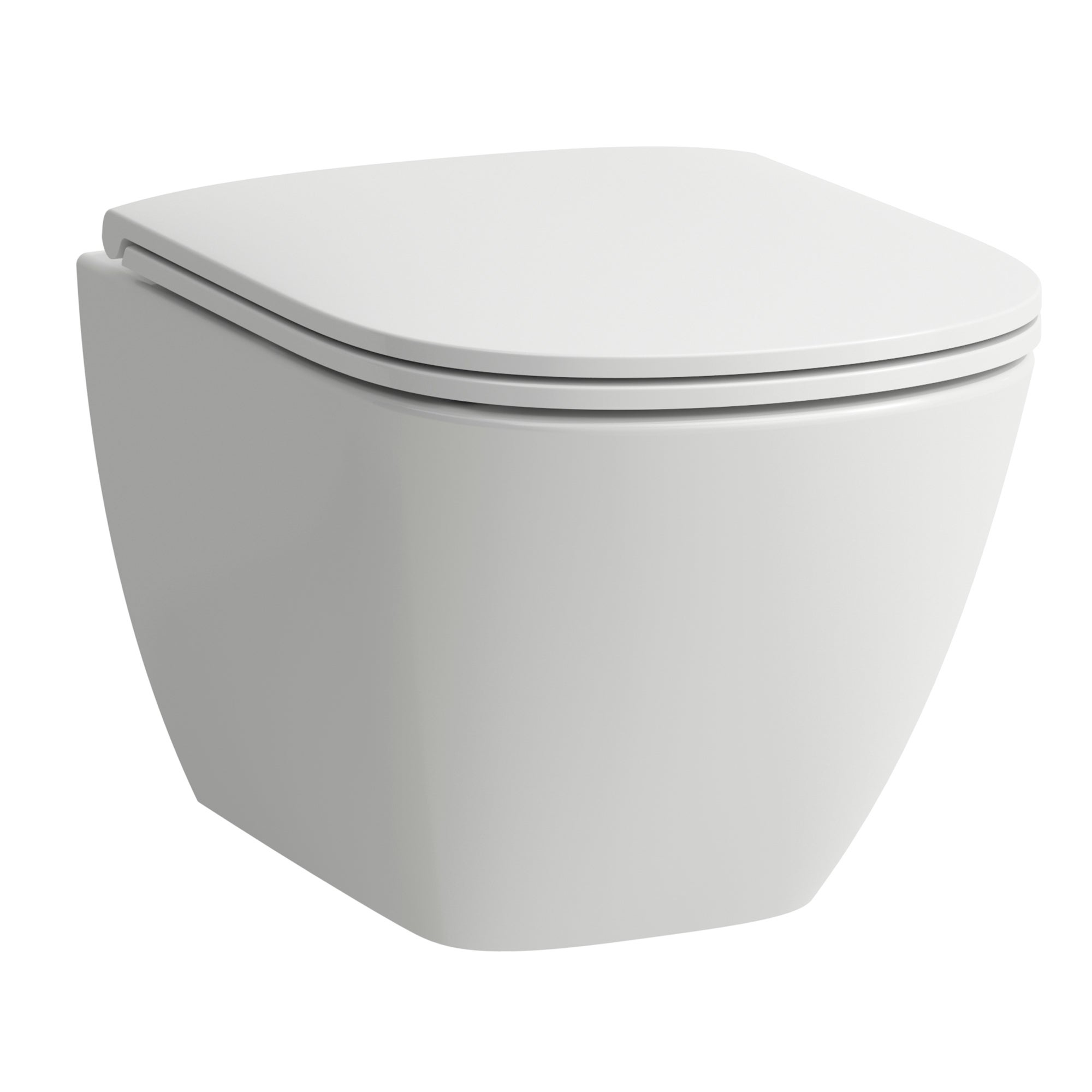 Laufen Lua WC suspendu Advanced compact, 490x360x345mm, H8200830000001 ...