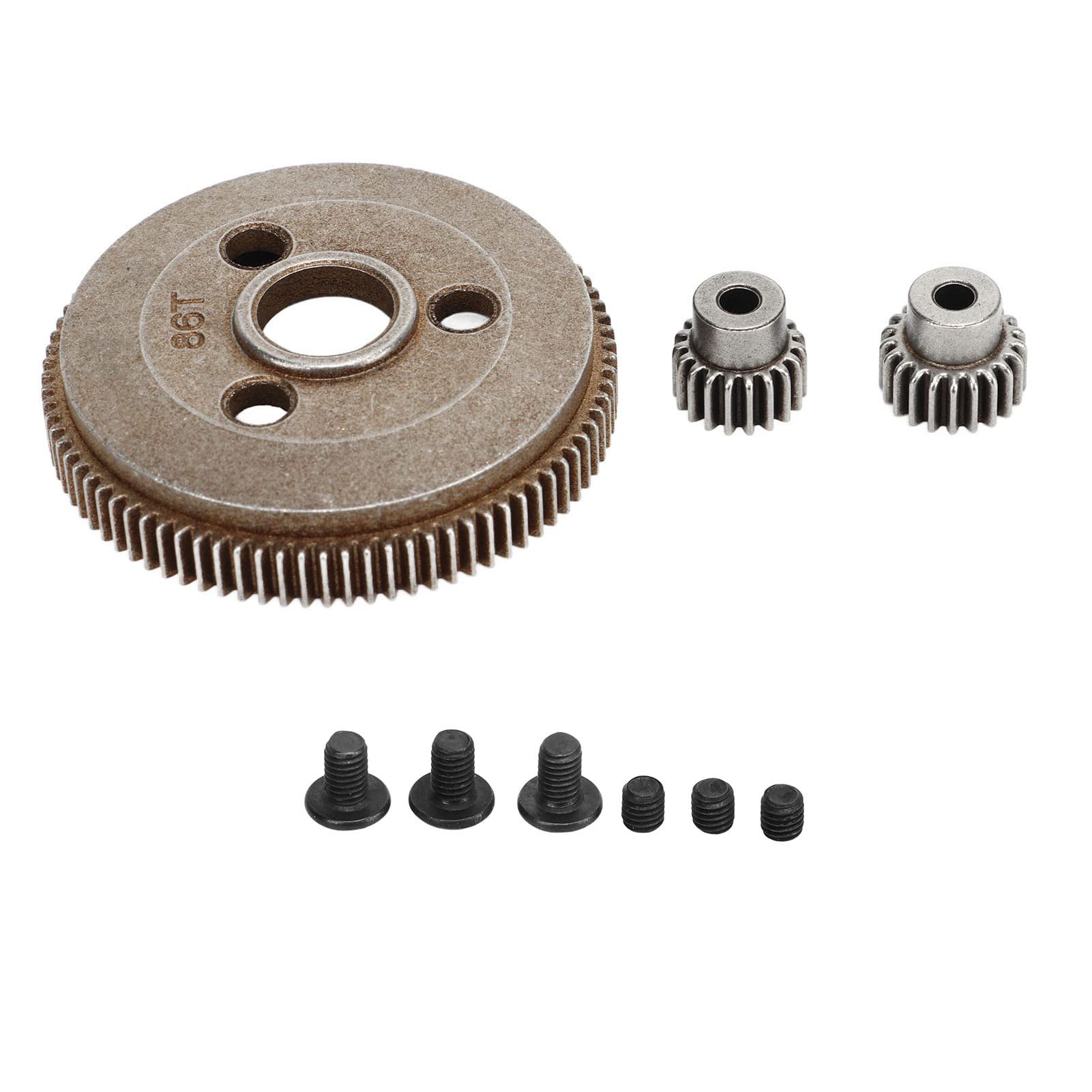 1 10 RC Car Spur Gear Steel Gear Set RC Gear Replacement Slash 2WD ...
