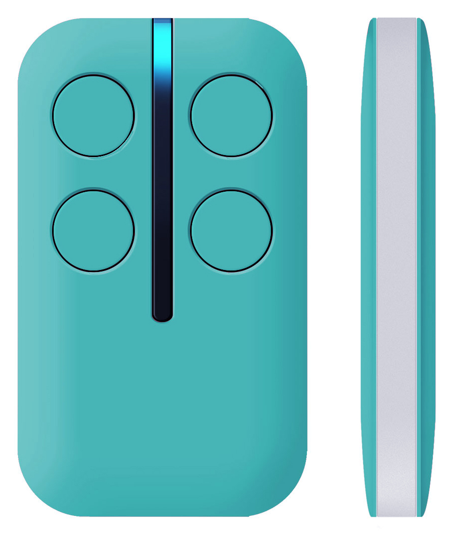 Telecomando Universale Multifrequenza Rolling Code + Codice fisso per ...