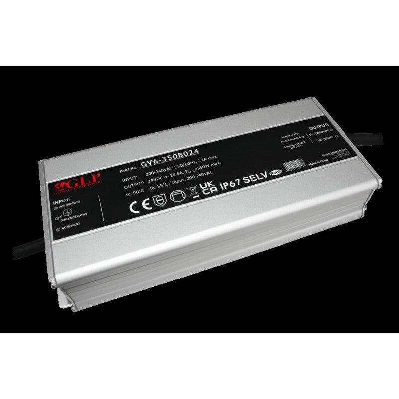 LED DC24V 350W IP67 GLP resistente al agua | Leroy Merlin