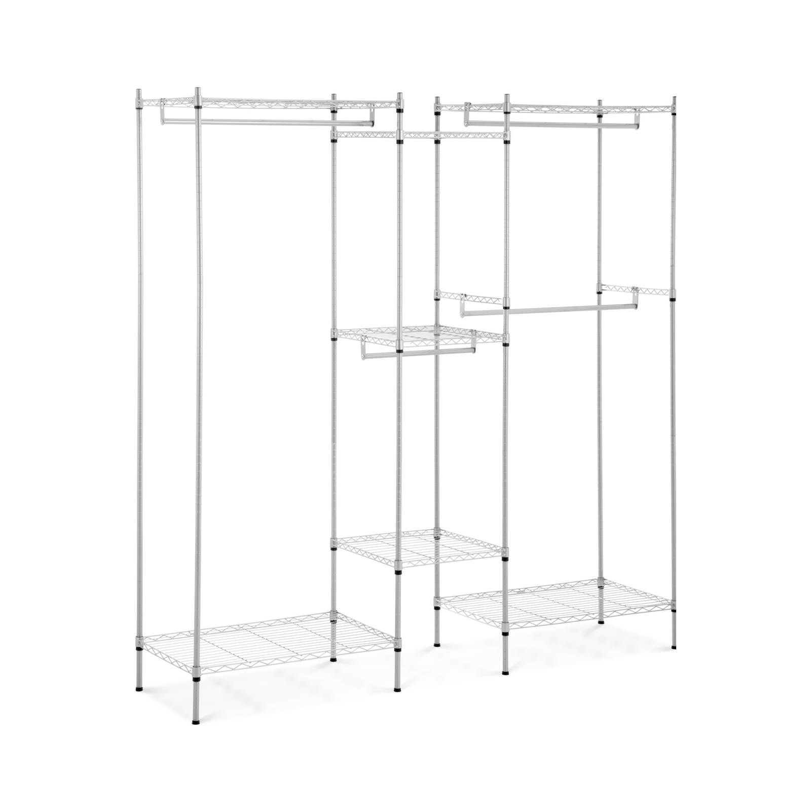 Estructura de metal para ropa - 190 x 45 x 195 cm - 210 kg - Royal ...