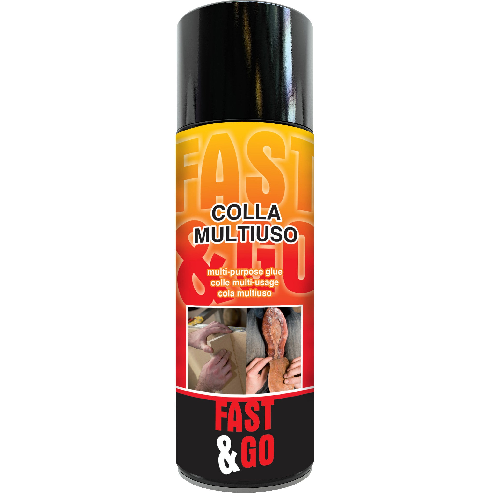 FASTGO PEGAMENTO MULTIUSOS SPRAY 400 ML | Leroy Merlin