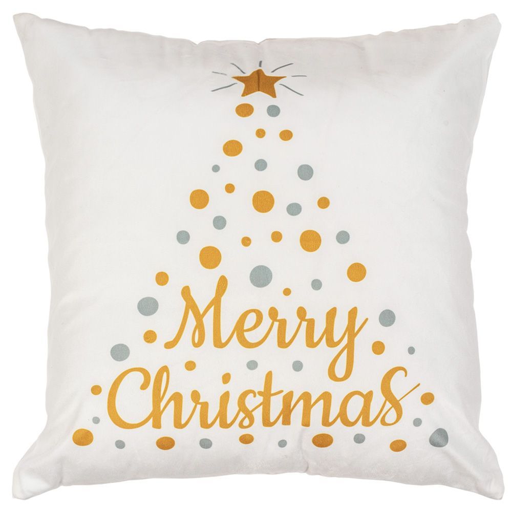 Funda De Almohada Tutumi 3D 31 "N" 45x45 White - 45x45x1cm | Leroy Merlin