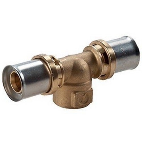 Raccord en T, filetage femelle, raccord à sertir multi-clips, pour ...