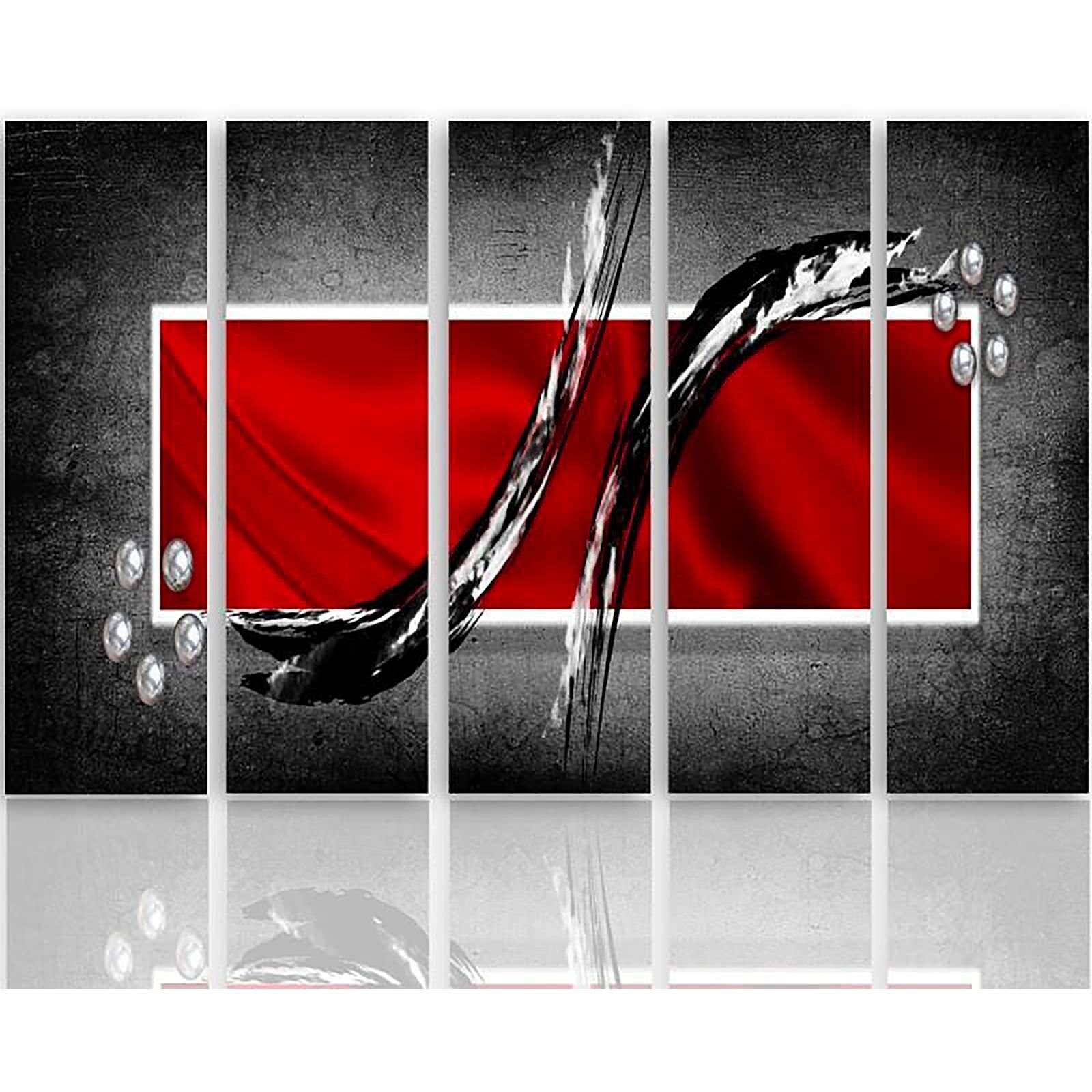 Tableau 2 abstraction - 200 x 100 cm | Leroy Merlin