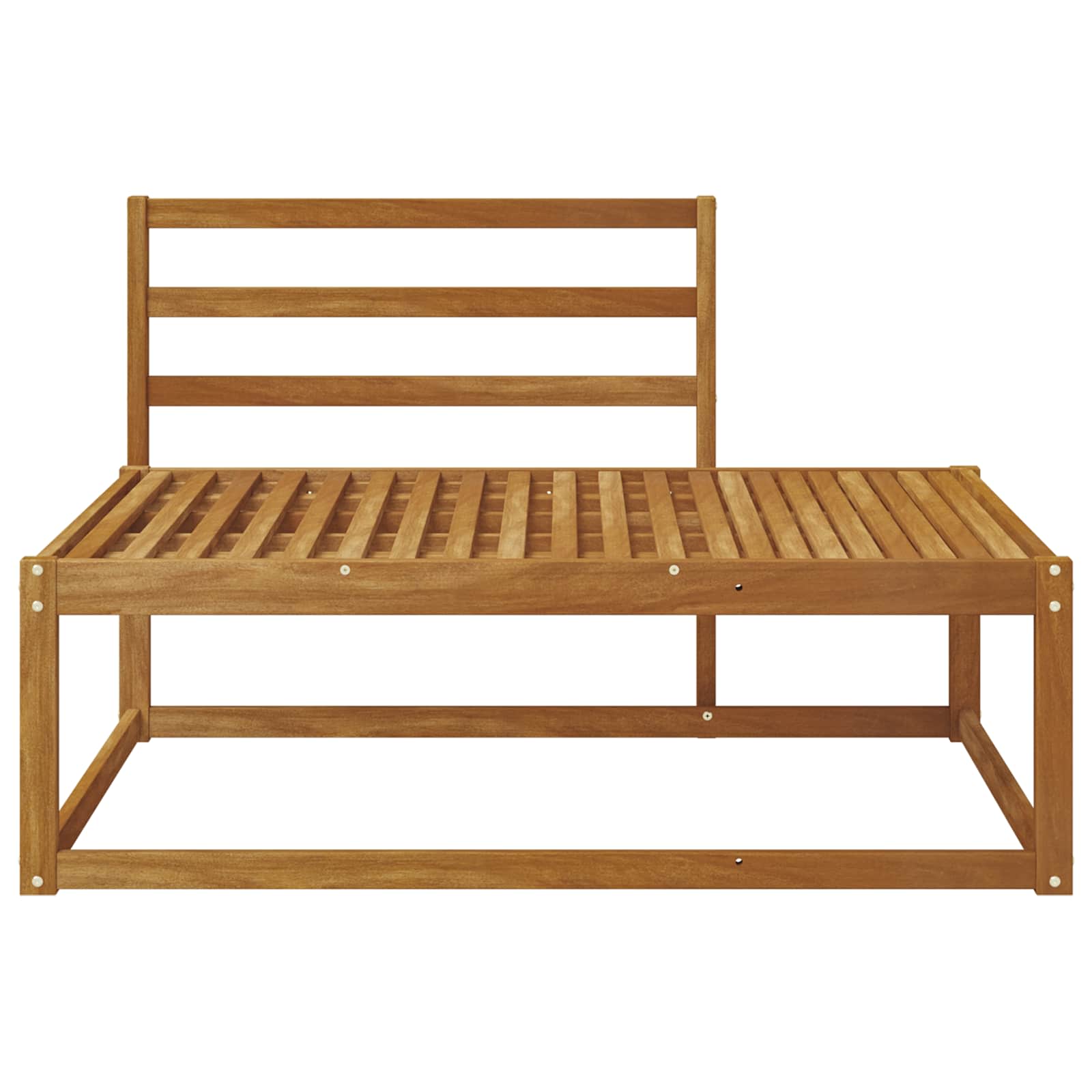Sofá modular de exterior Natural 115 x 83 x 73 cm | Leroy Merlin