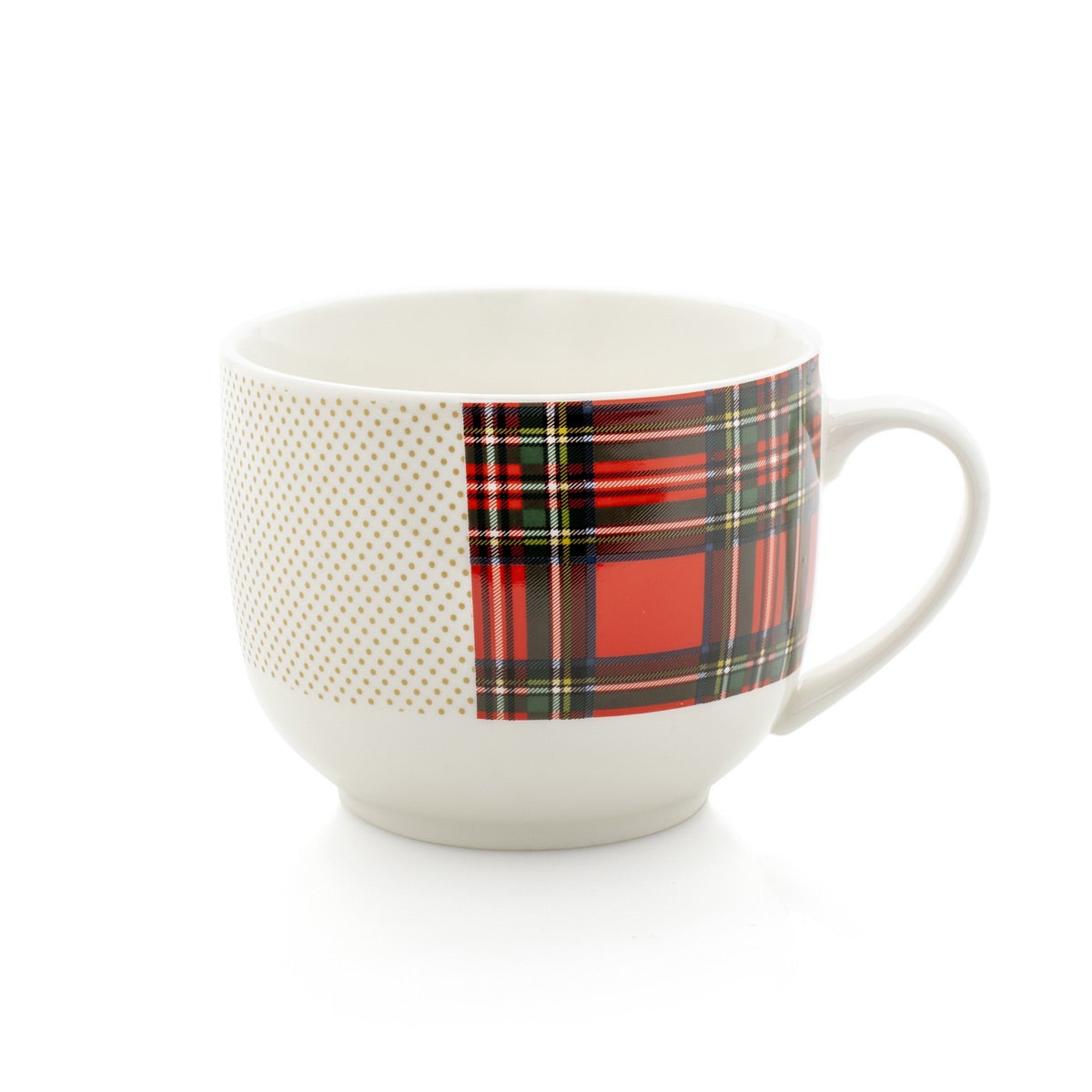 Kilty - Set de 2 tazas jumbo de porcelana | Leroy Merlin