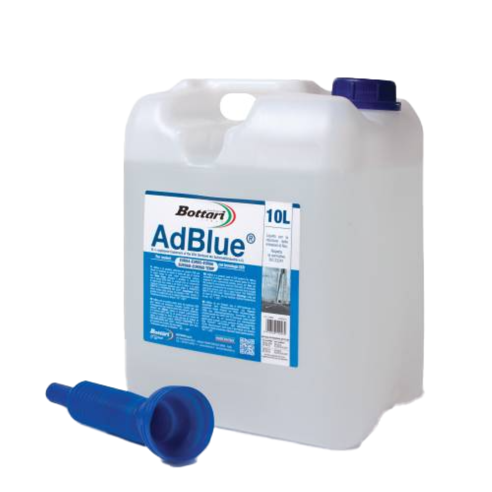 Adblue 10 Lt con Travasatore - Riduci le Emissioni di Azoto delle ...