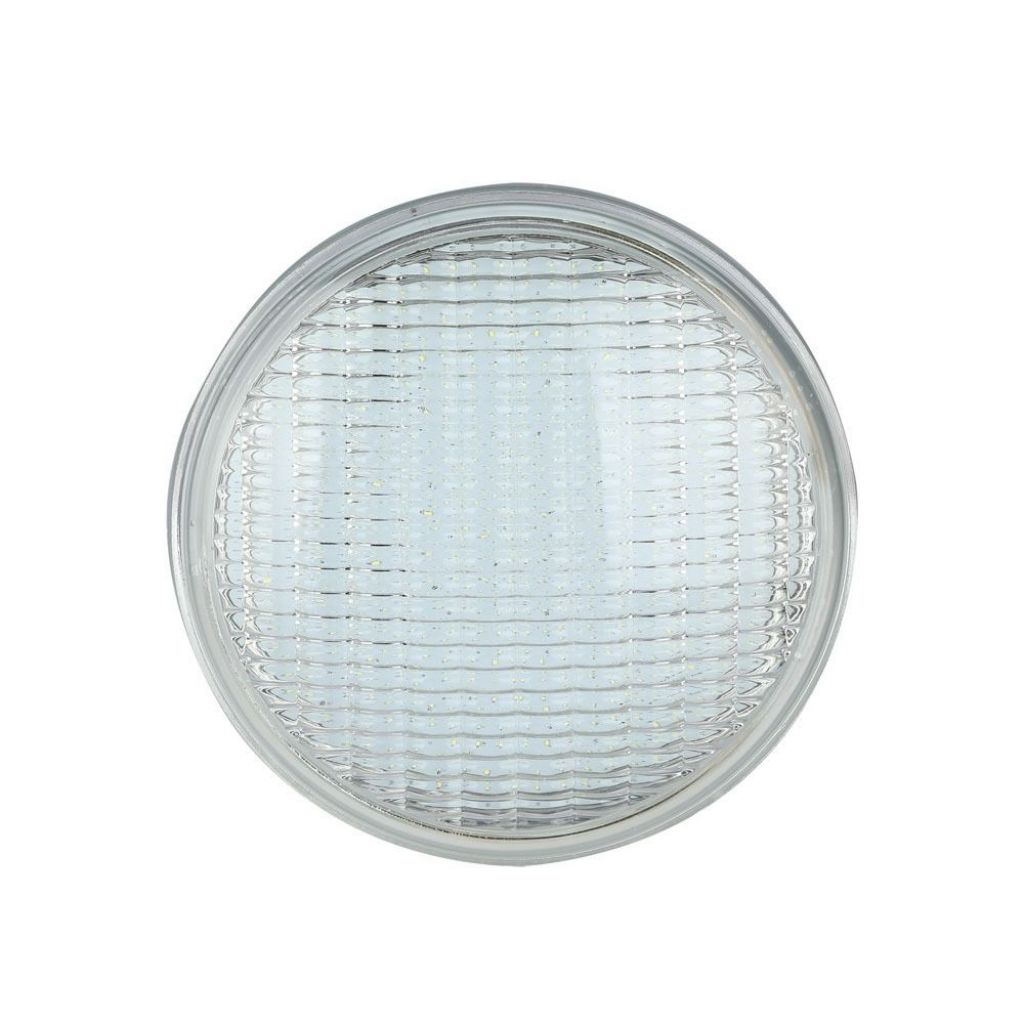 V-TAC VT-1258 Luz de piscina 8W 12V PAR56 luz azul empotrada resistente ...