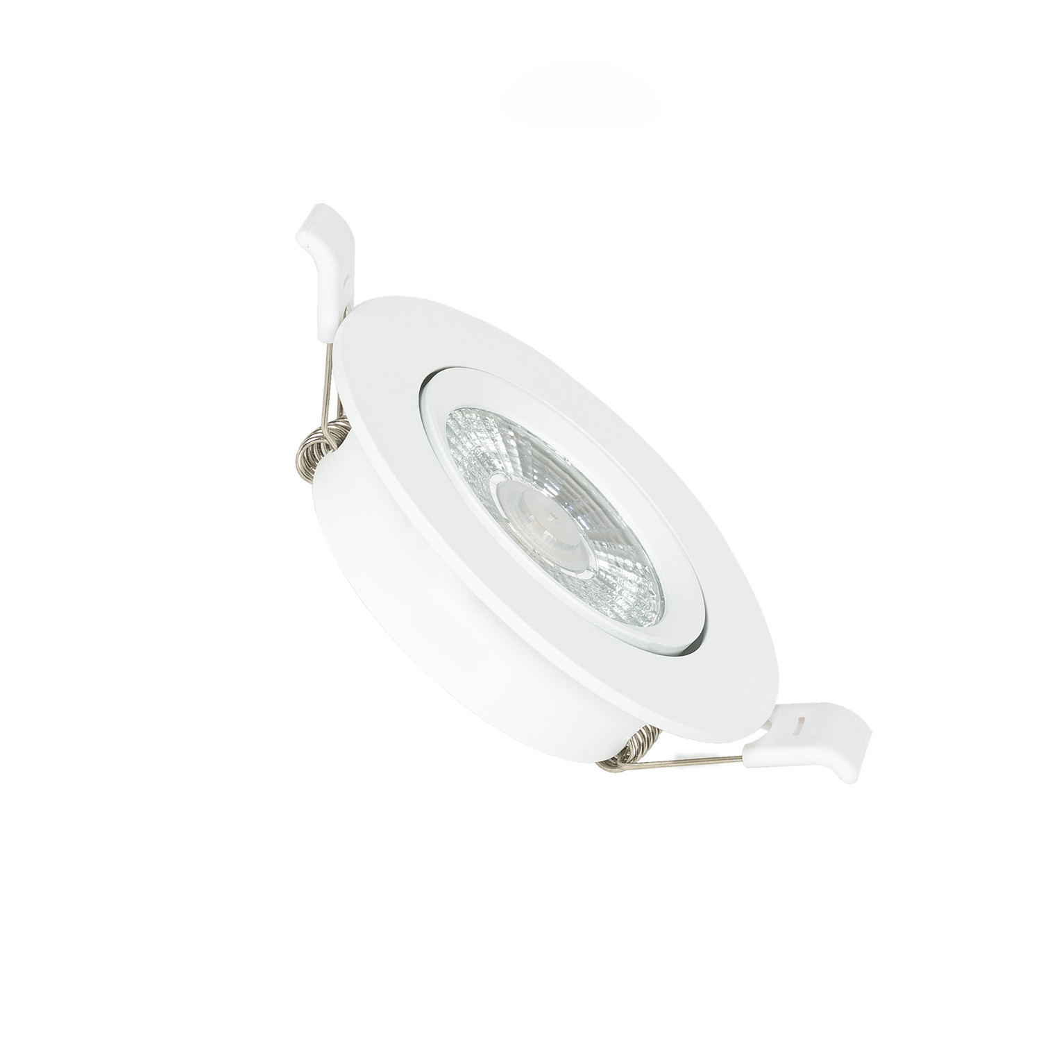 Spot Downlight LED 5W Rond COB CRI90 Slim Coupe Ø 75 mm No Flicker 4000K Blanc neutre | Leroy Merlin