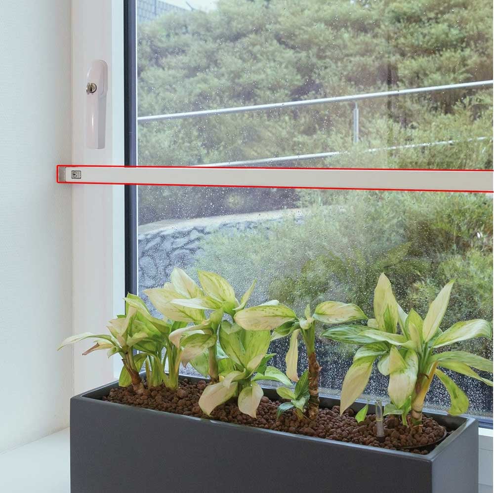 Barre blindée transversale pour fenêtre ABUS FRP217 Blanc 150cm | Leroy ...