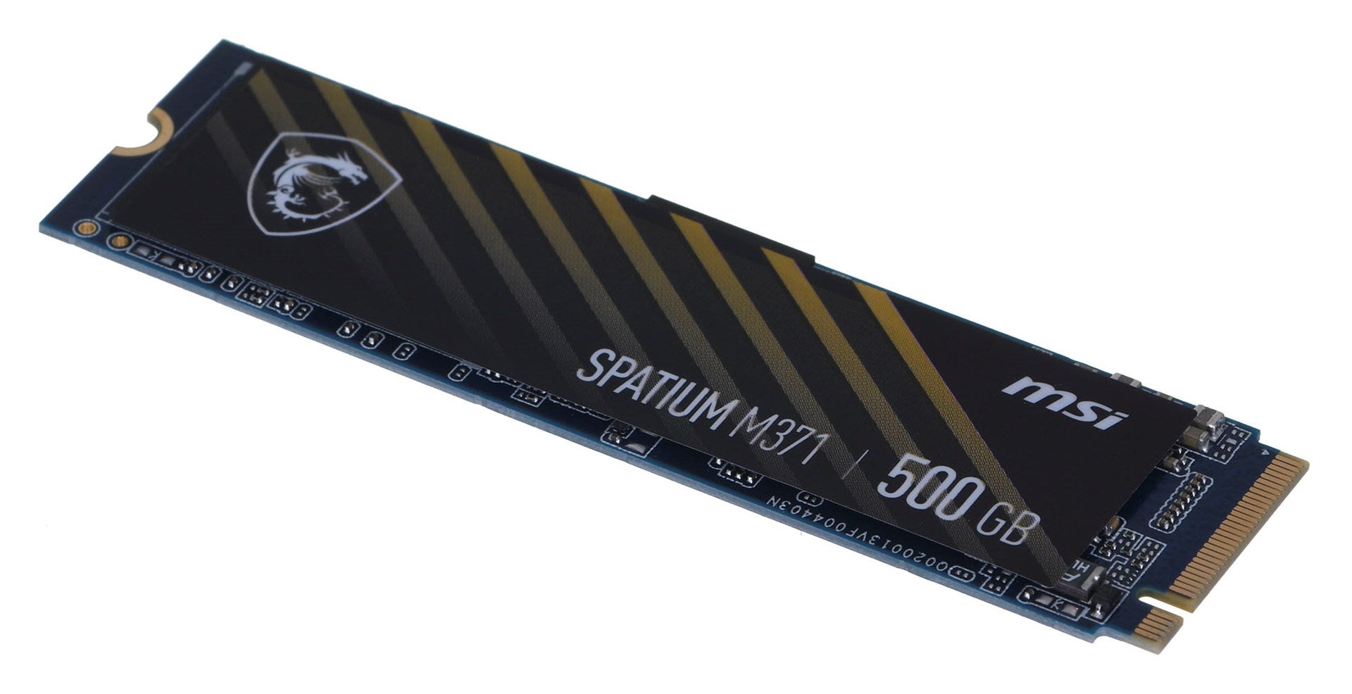 Disco SSD MSI SPATIUM M371 NVMe M.2 500GB | Leroy Merlin