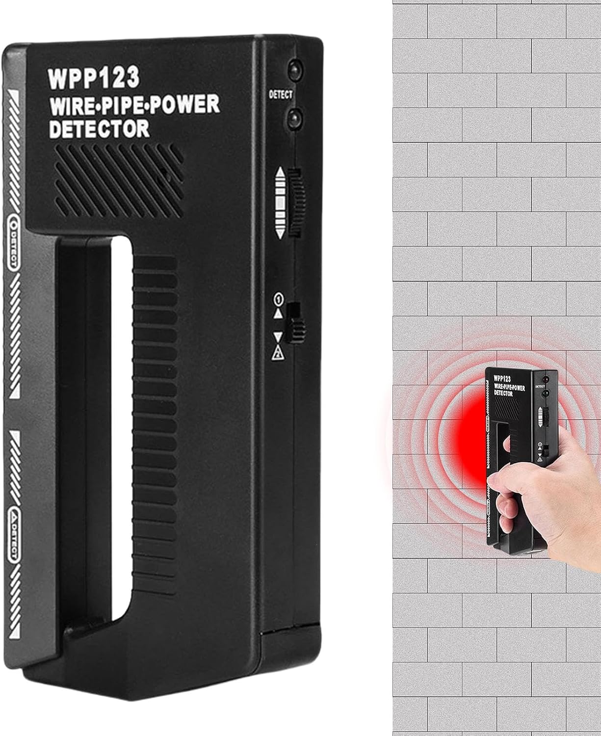 Applicable Wire Pipe Metal Detector, Wpp123 Wire Pipe P-ower Detector ...