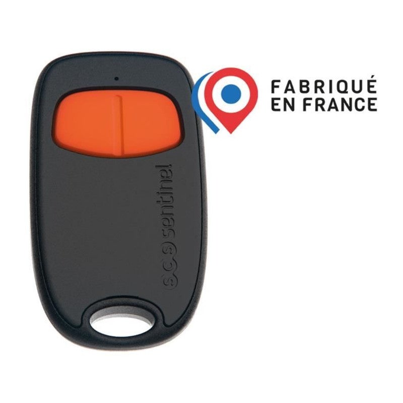 SCS SENTINEL - TELECOMANDO A 2 CANALI ARANCIONE - SimplyControl ...