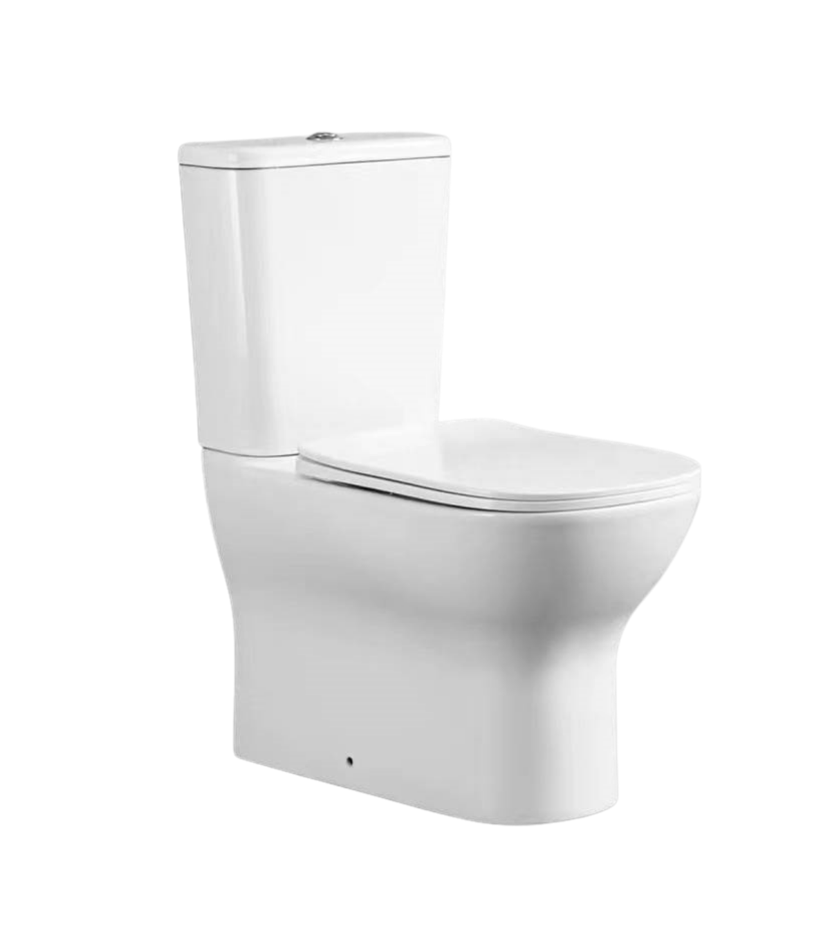 Pack Inodoro completo compacto con rimles y tapa amor en UF. Doble ...