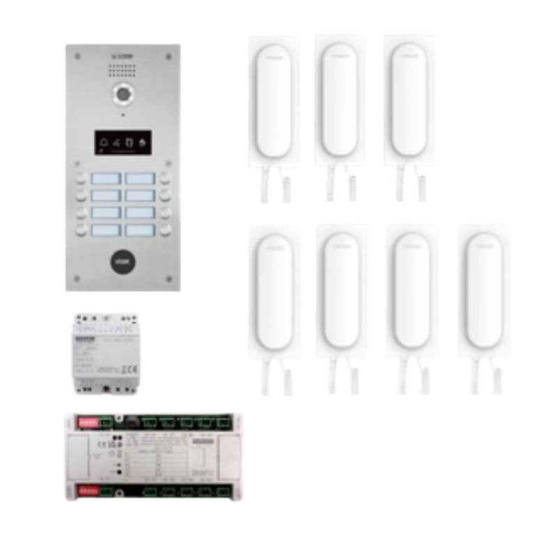 Kit Audio Dial 7 Terminaux Fermax - Technologie Duox Plus - Inox ...