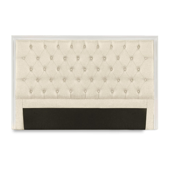 Tête de Lit Design "Monian" 160cm Beige | Leroy Merlin