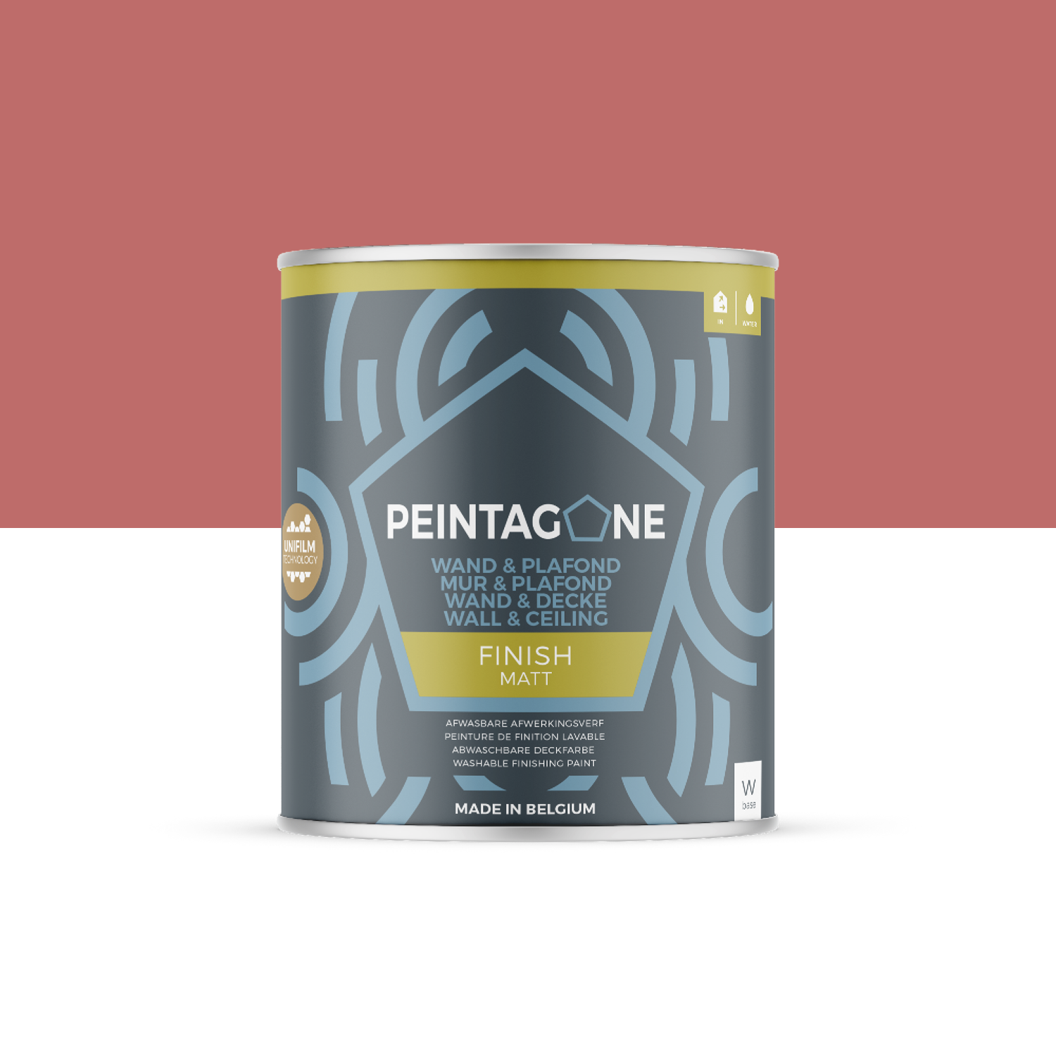 Peinture de finition lessivable pour murs & plafonds intérieurs ...