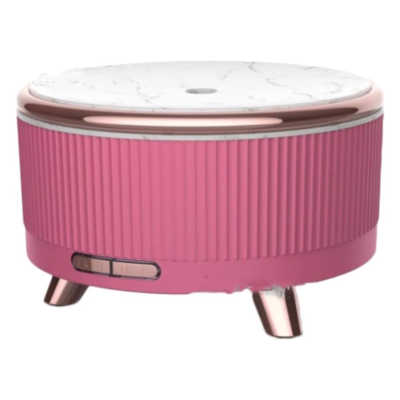 (rouge rose)Humidificateur ultrasonique silencieux de 500 ml avec fonction d'arrêt automatique ...