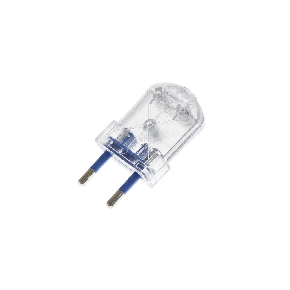 FICHA EUROPEIA TRANSPARENTE 10A 4mm | Leroy Merlin