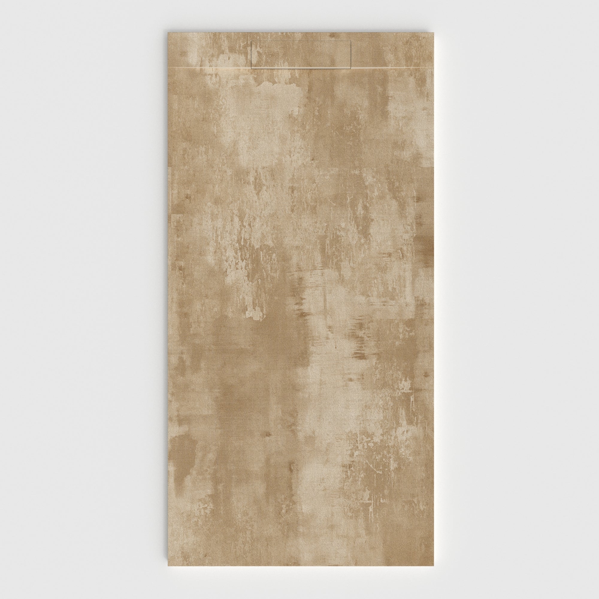 VAROBATH | Receveur de douche 3D Plaster 100x160 - Dureon effet ciment ...