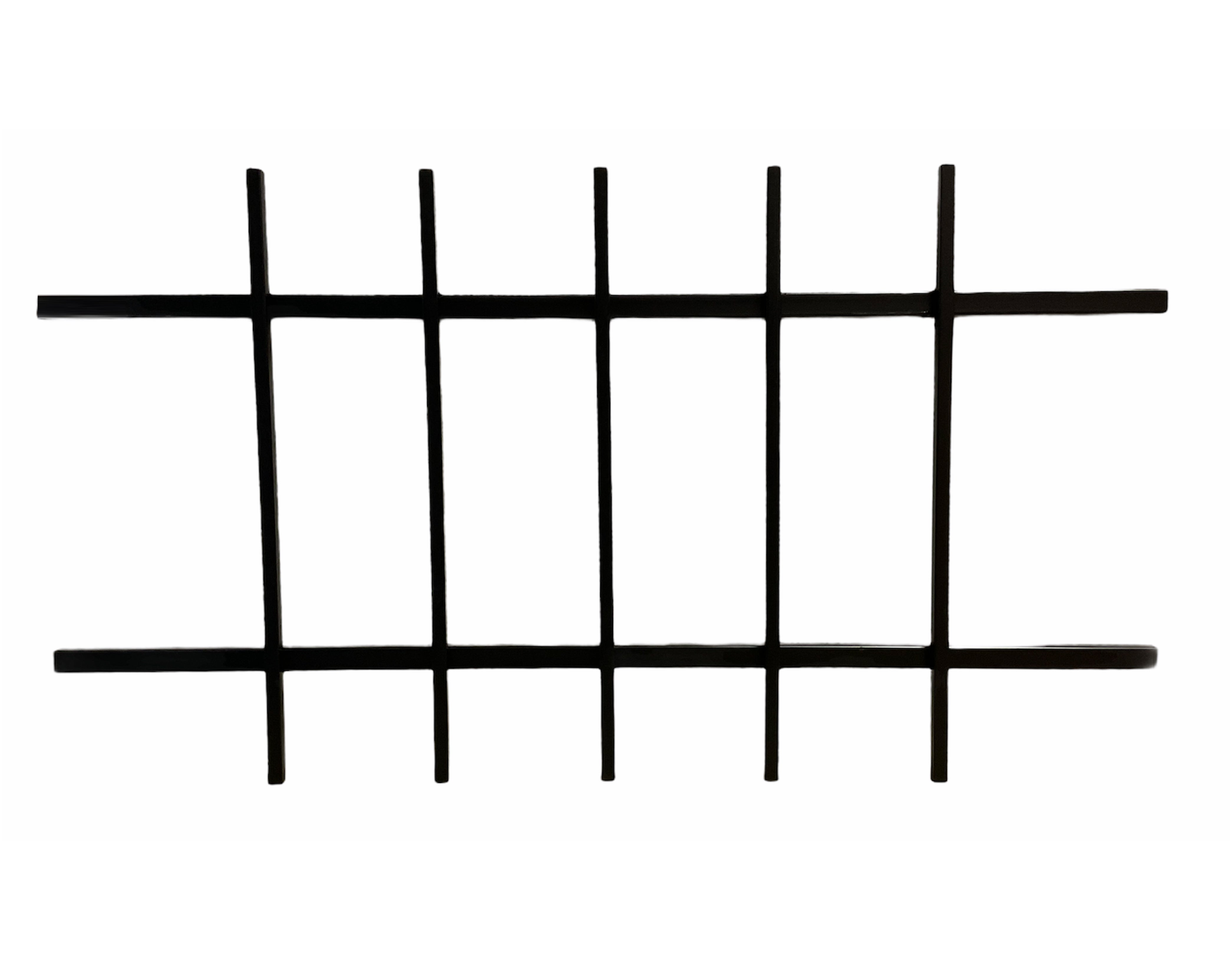 Reja de seguridad DISTRI para ventana H= 65 cm x L= 80 (dimensión marco ...