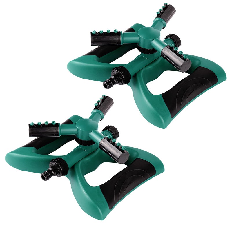2PCCS Triple rotatif Sprinkler, jardinage, adapté aux jets de ...