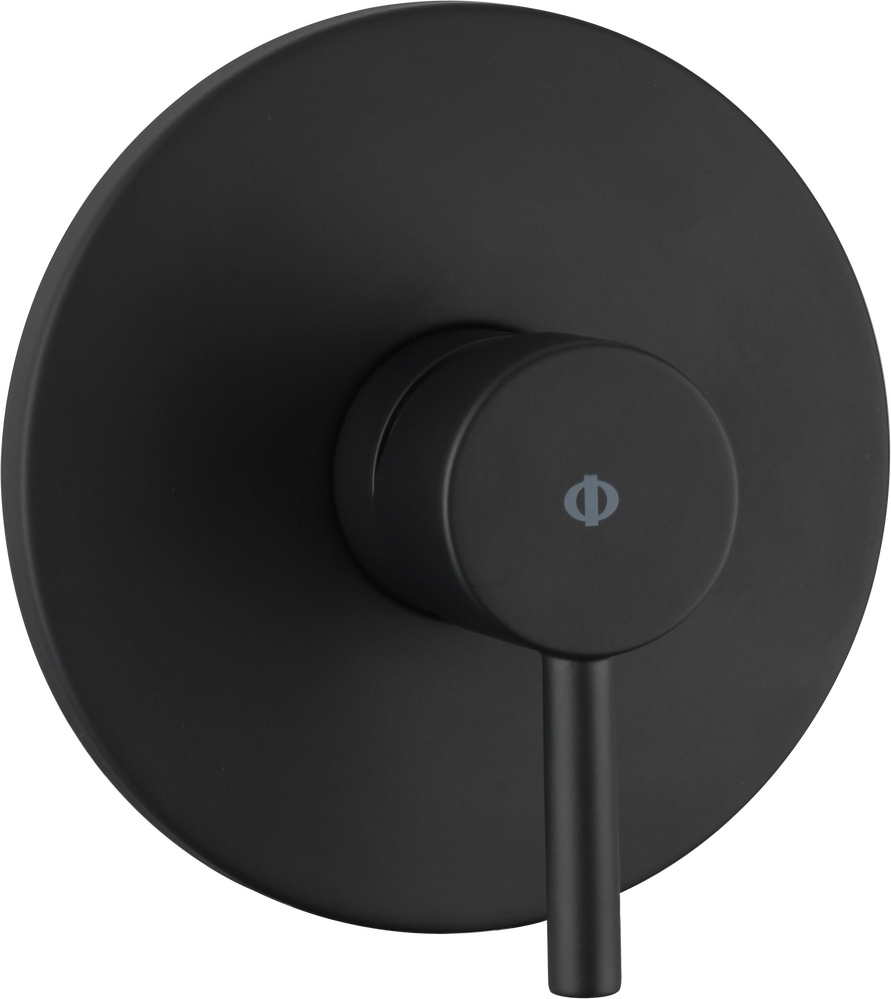 EMPOTRABLE DUCHA 1 FUN. MONOMANDO SIRIO NEGRO | Leroy Merlin