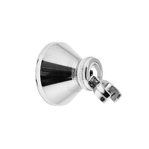 SUPPORT MURAL POUR DOUCHE DUPLEX Chrome | Leroy Merlin