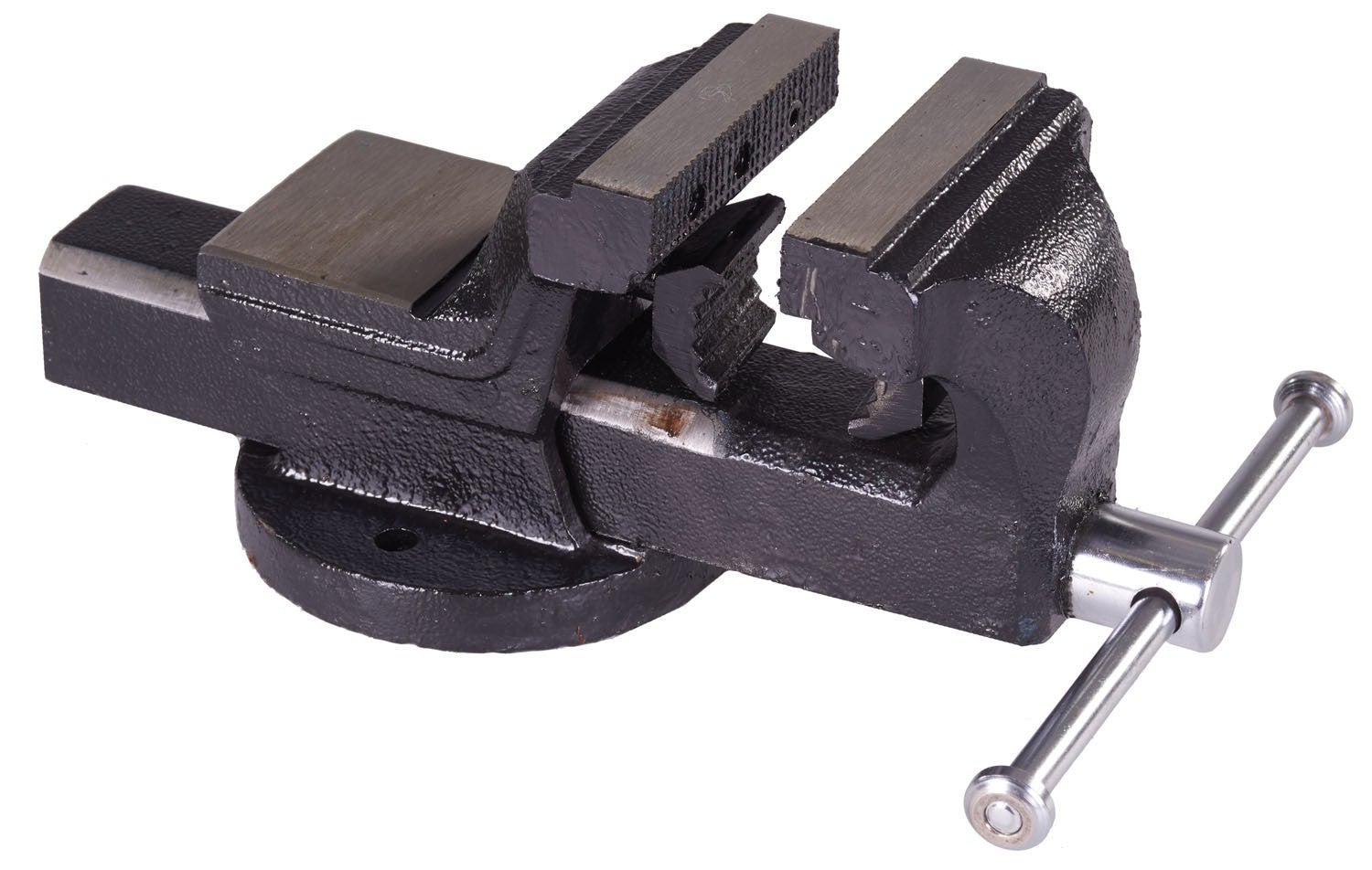 Etau professionnel en acier avec base fixe Brixo Hercules | Leroy Merlin