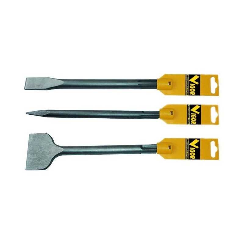 Burin pour marteaux Vigor pointe mm 18X600 | Leroy Merlin