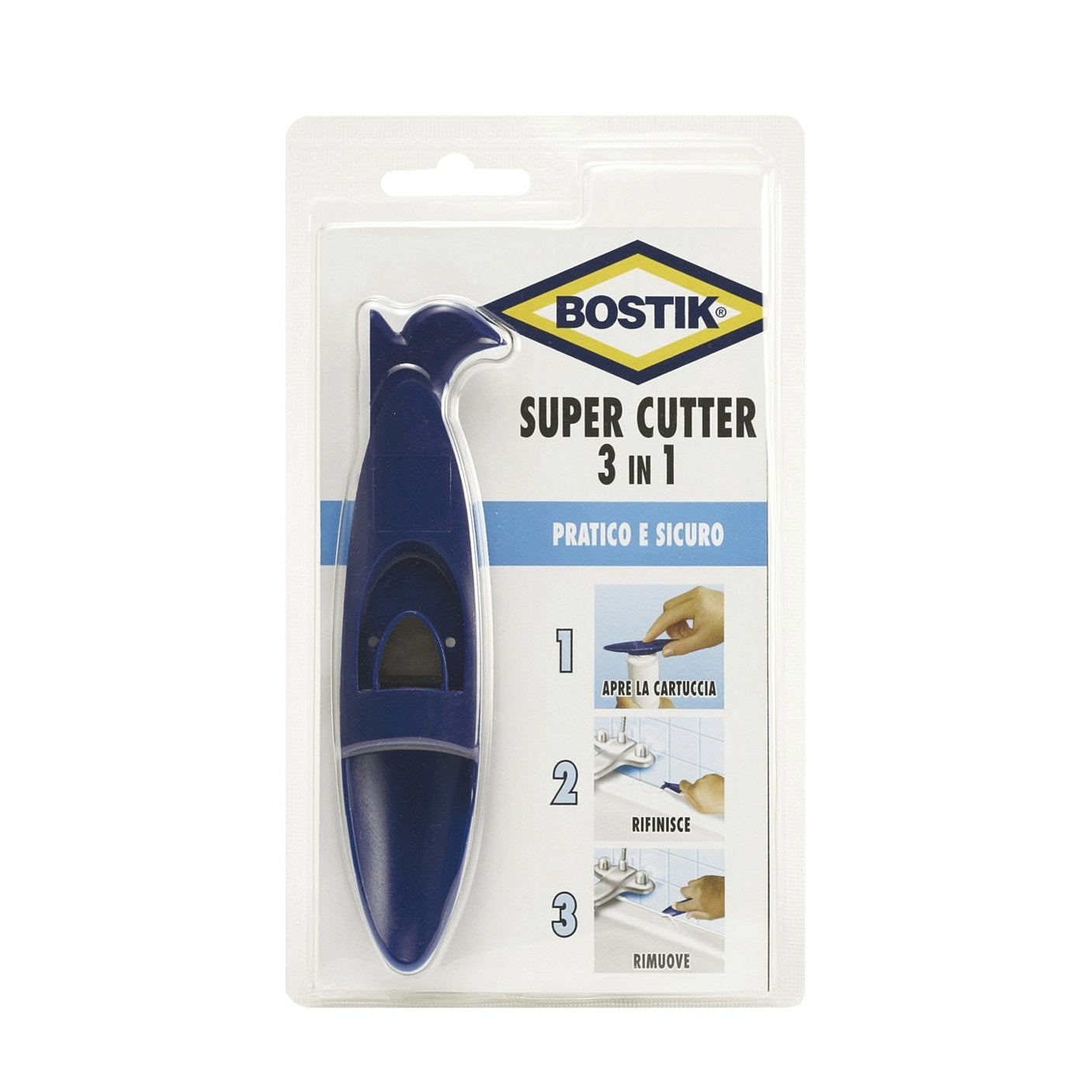 Bostik Super Cutter 3 in 1 per cartucce | Leroy Merlin