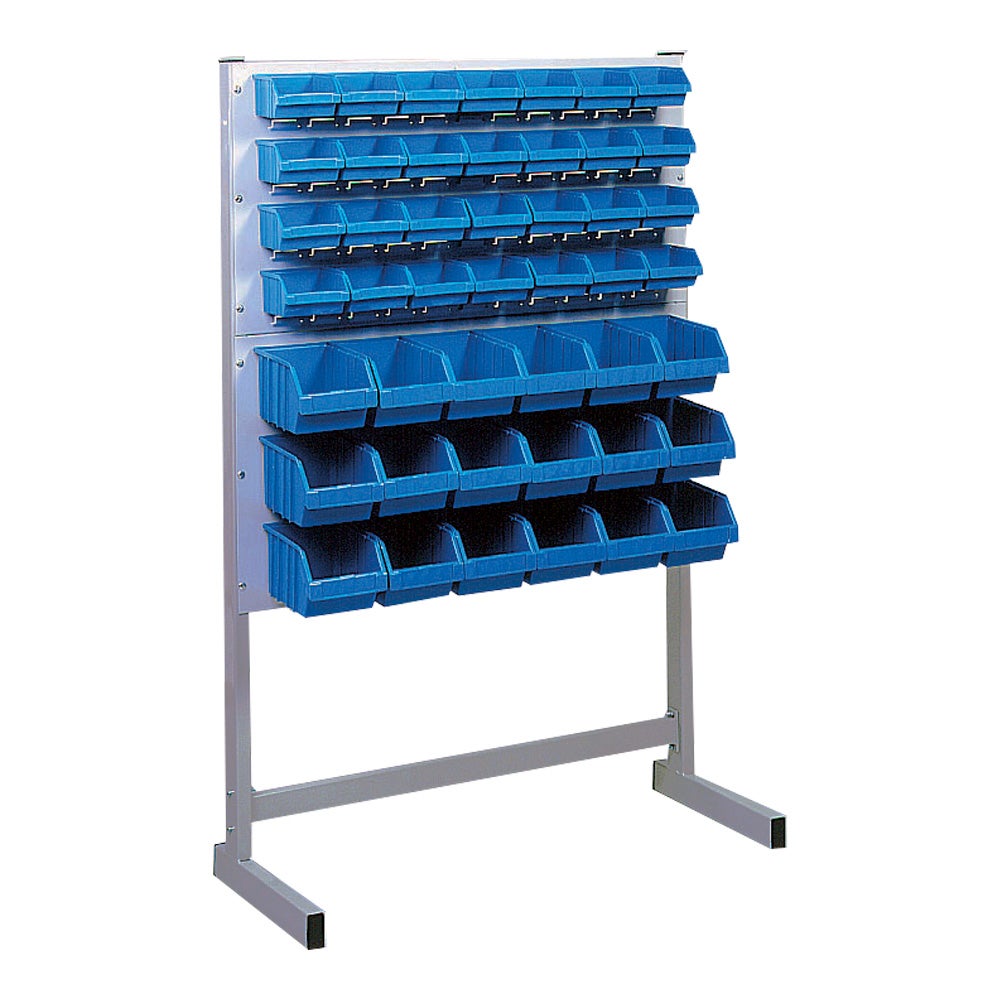 Rack simple face équipé de bacs 1L et 3L - 5201374 | Bricoman