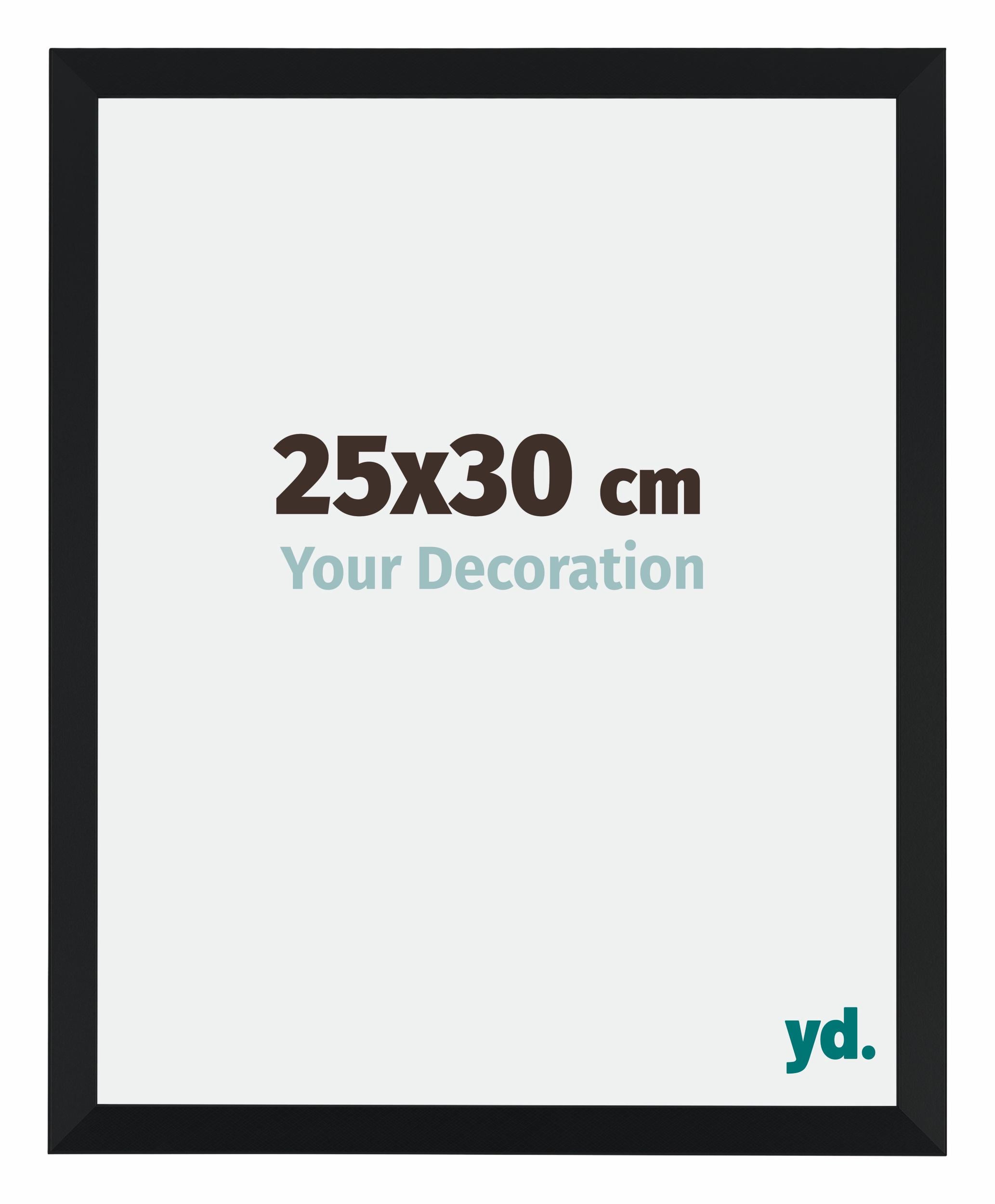 Yd. Cadre photo 25x30 cm - Noir Mat - MDF - Catania | Leroy Merlin