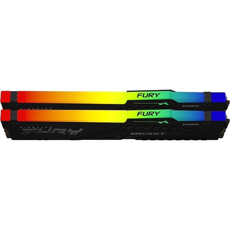 Memoria ram kingston fury beast 2 x 8 Gigabytes/ ddr5/ 5600mhz/ 1.25v ...