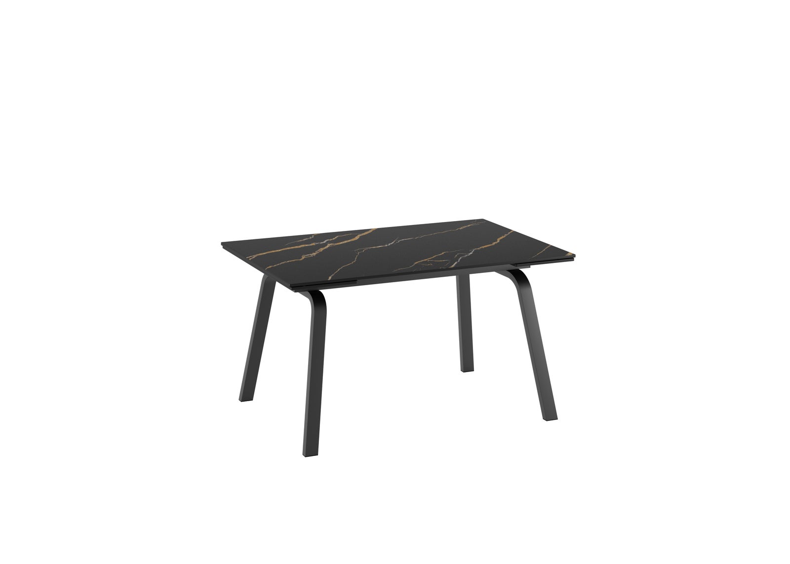 Dylan Table extensible (140/200 x 80 cm) en céramique grise | Leroy Merlin