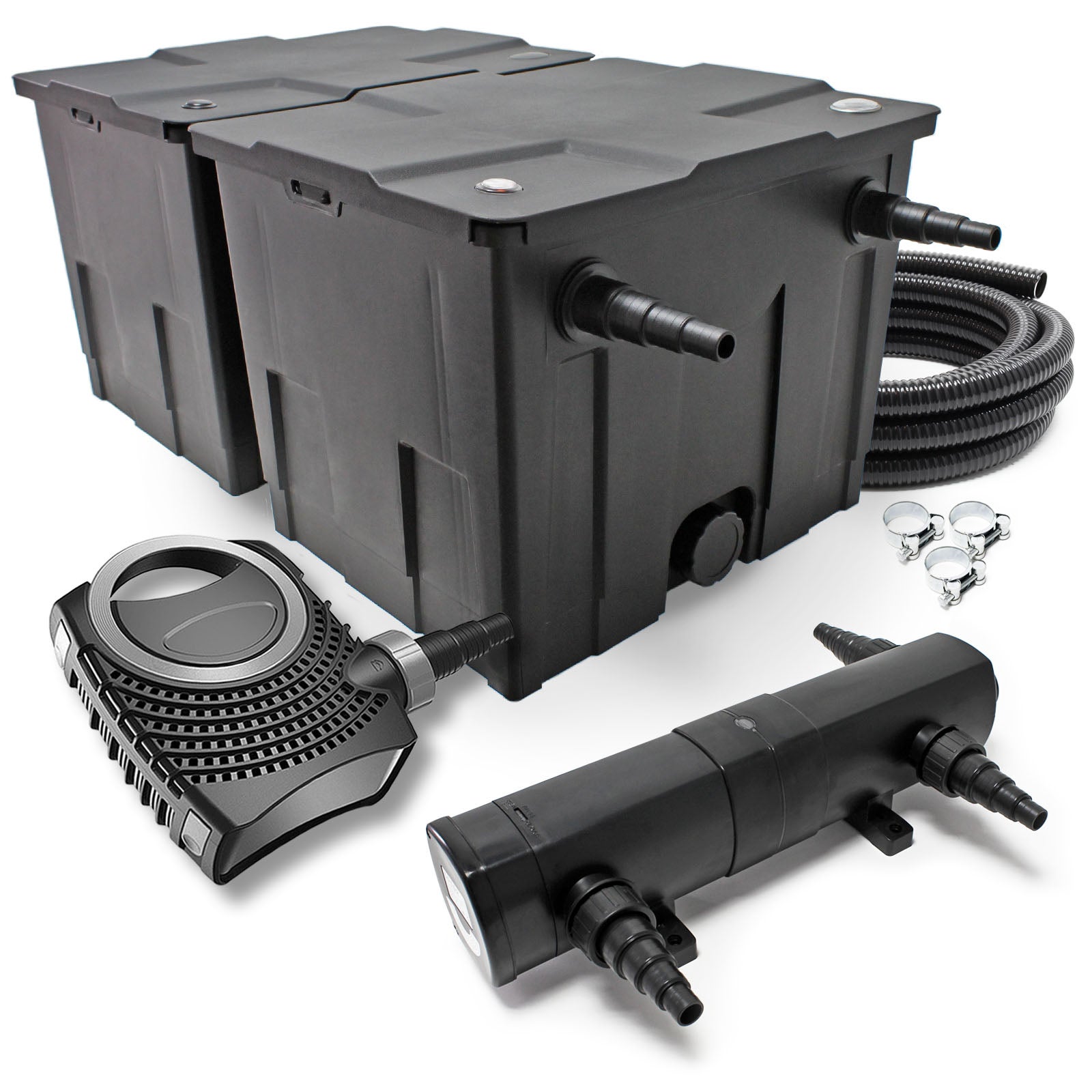 SunSun CBF-350B CUV-236 36W SET NEO12000 Bomba Manguera Set de filtro ...