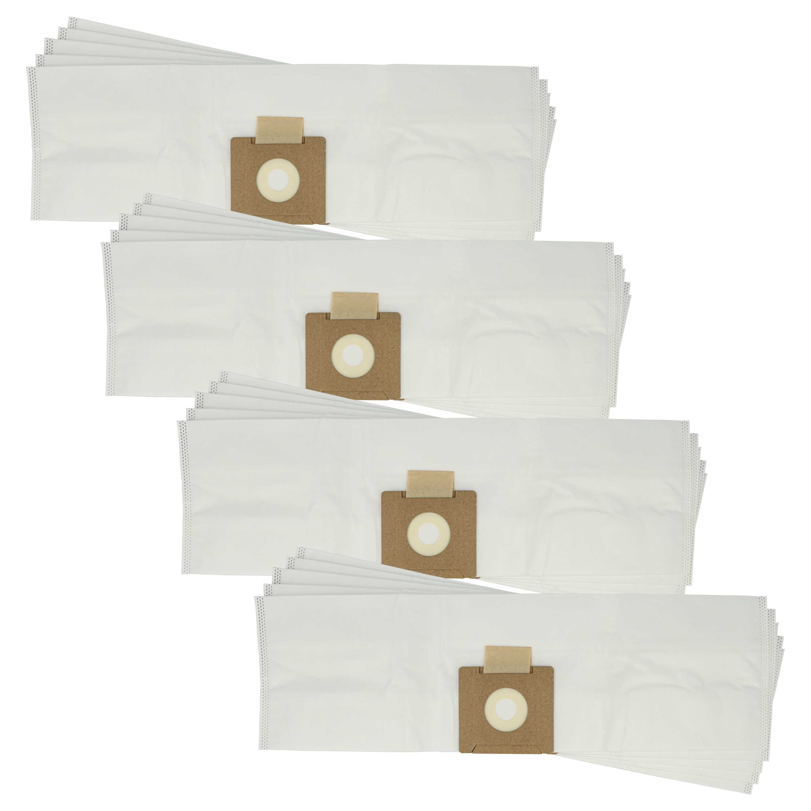 Vhbw 20x Sacs compatible avec Cleanfix S10 aspirateur - microfibre non ...
